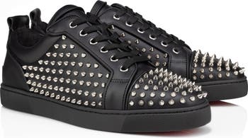 Christian Louboutin Louis Junior Allover Spikes High Top Sneaker (Men ...