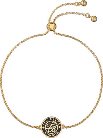 Ted Baker Monelle Monogram Button Pendant Bracelet | Nordstromrack