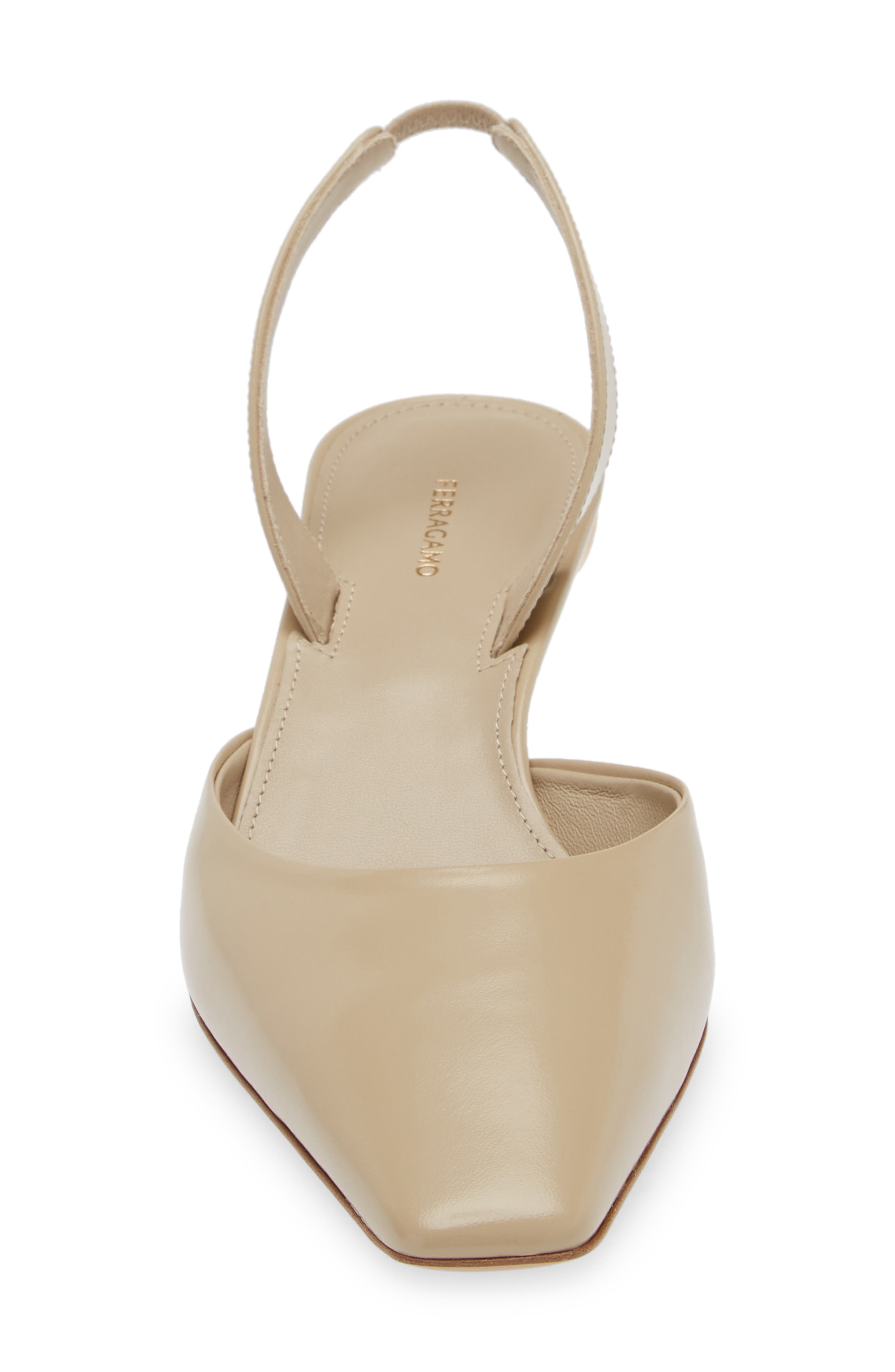 FERRAGAMO Alyssa Cage Heel Slingback Pump (Women) | Nordstromrack