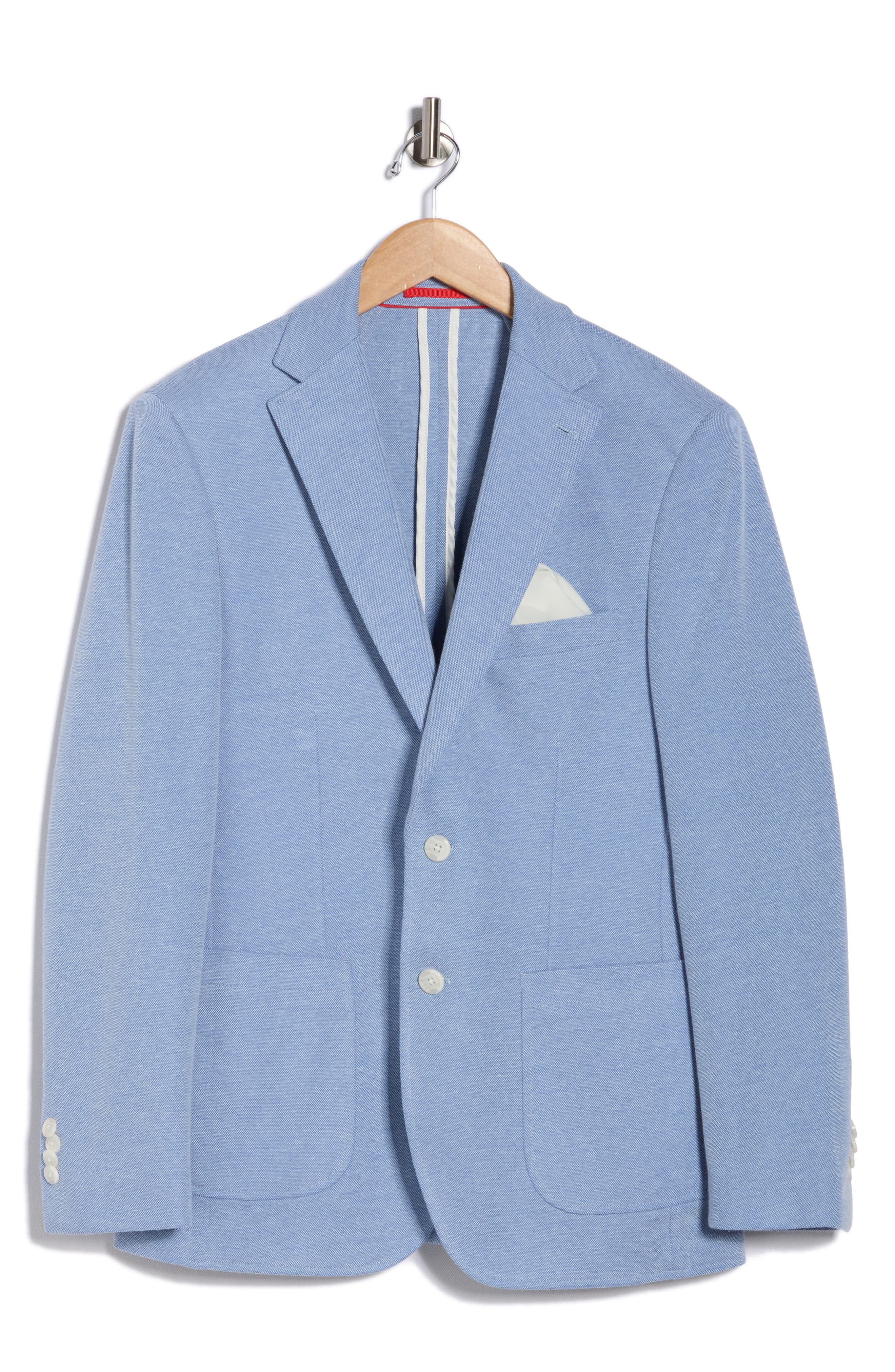 Lucky Brand Bird's Eye Piqué Knit Sport Coat | Nordstromrack