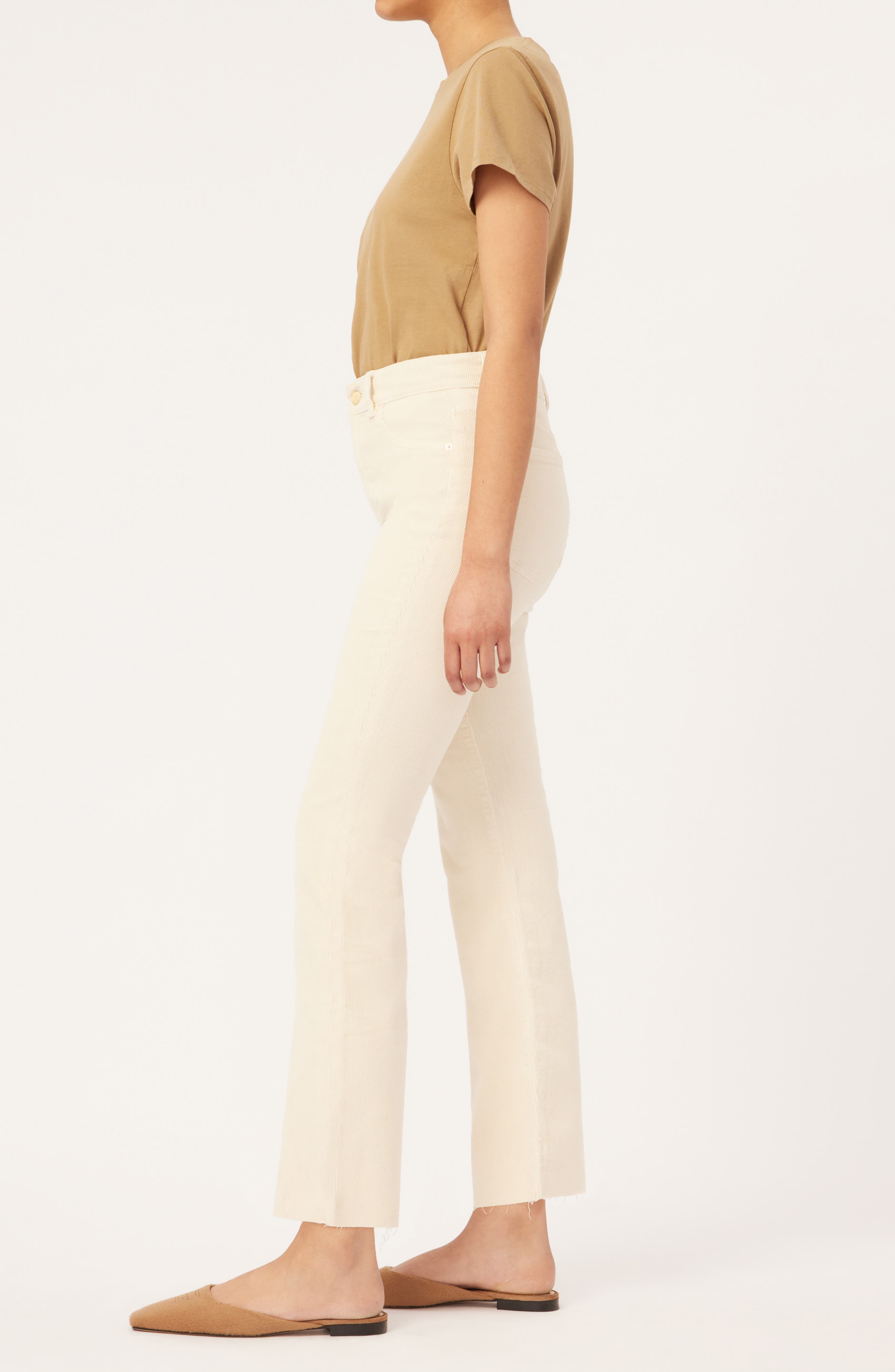 DL1961 Bridget Corduroy Bootcut Jeans | Nordstromrack