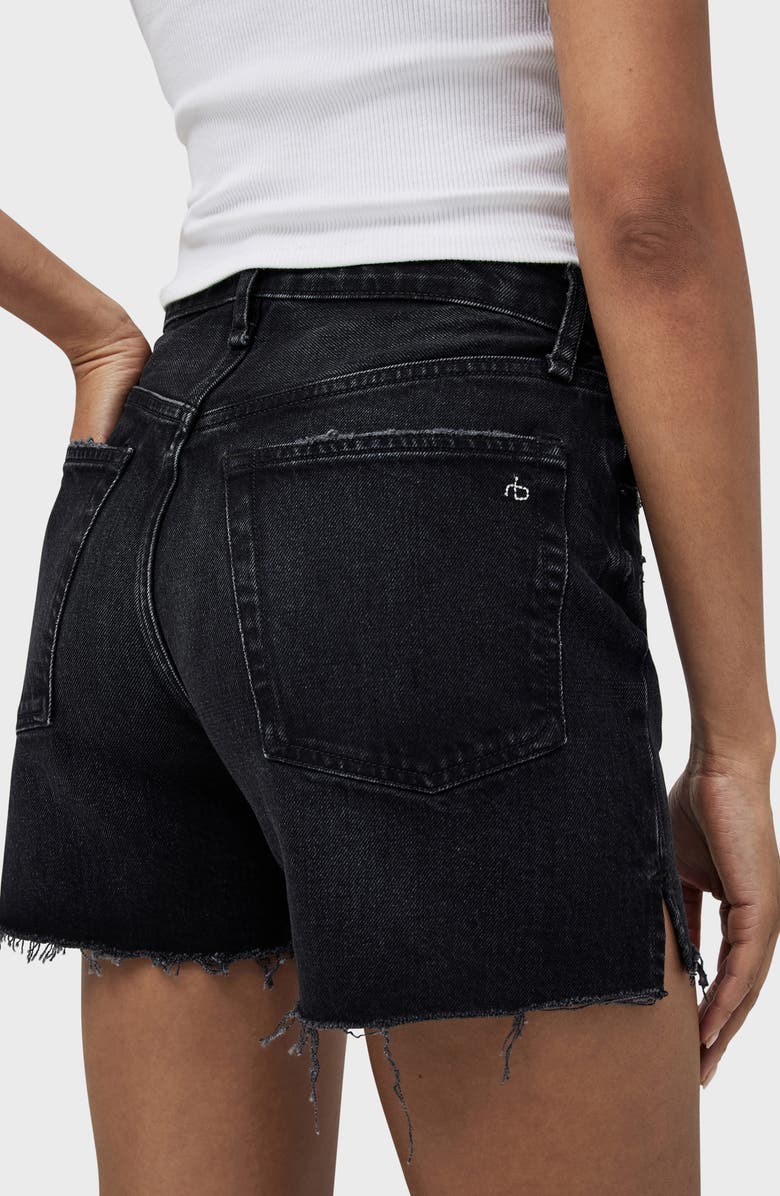 rag & bone High Waist Cutoff Denim Shorts | Nordstromrack