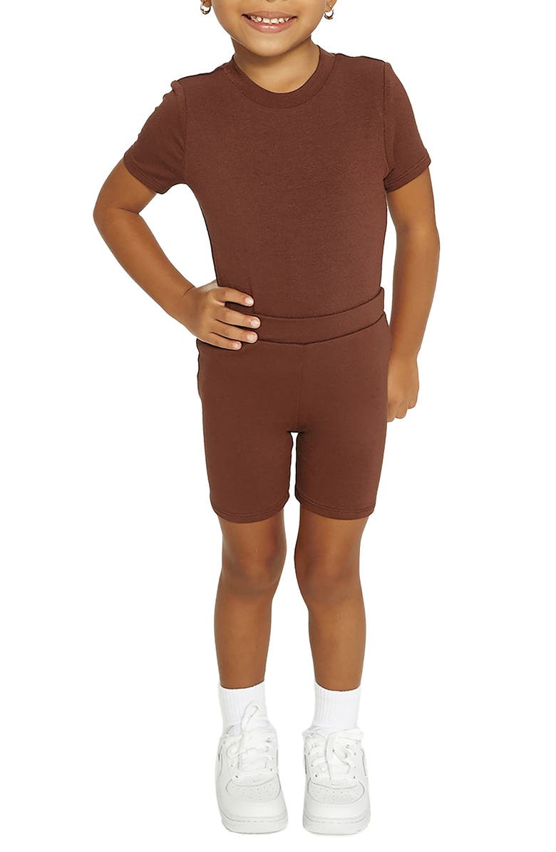 Naked Wardrobe x Mama Malika Kids' Loving Crewneck Bodysuit | Nordstromrack