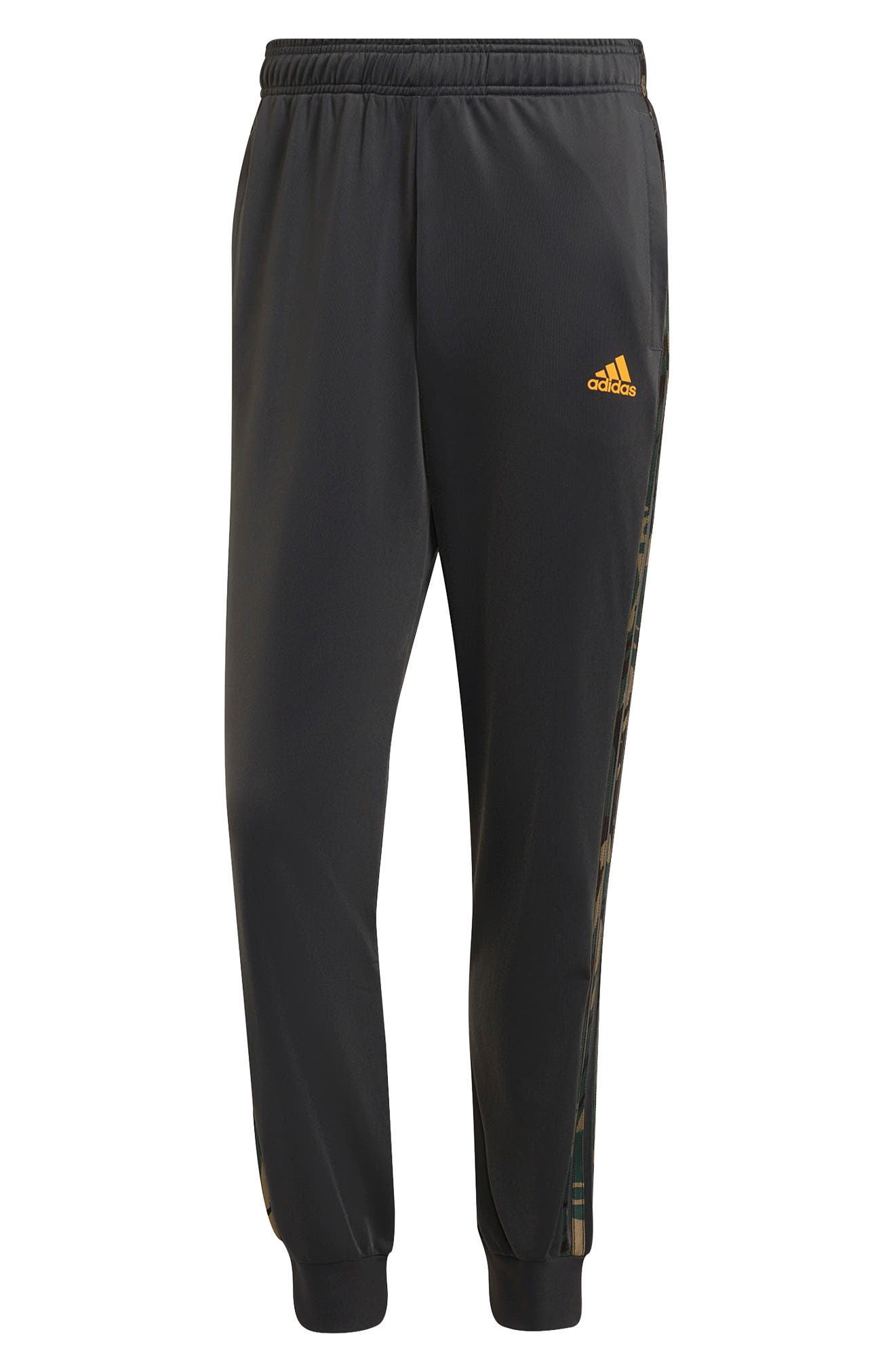 adidas Primegreen Essentials Warm-Up Tapered 3-Stripes Track Pants ...