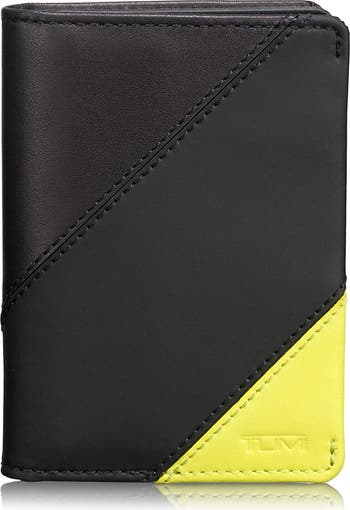TUMI ID Lock Gusseted Leather Card Case | Nordstromrack