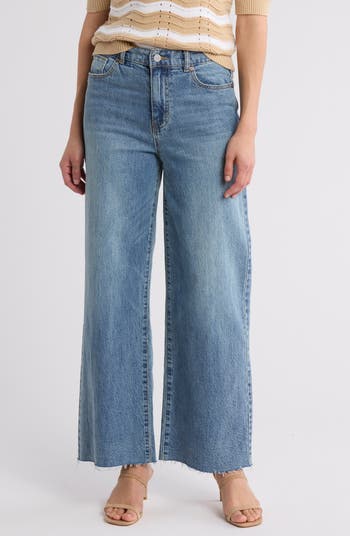 Habitual Denver Wide Leg Crop Jeans | Nordstromrack