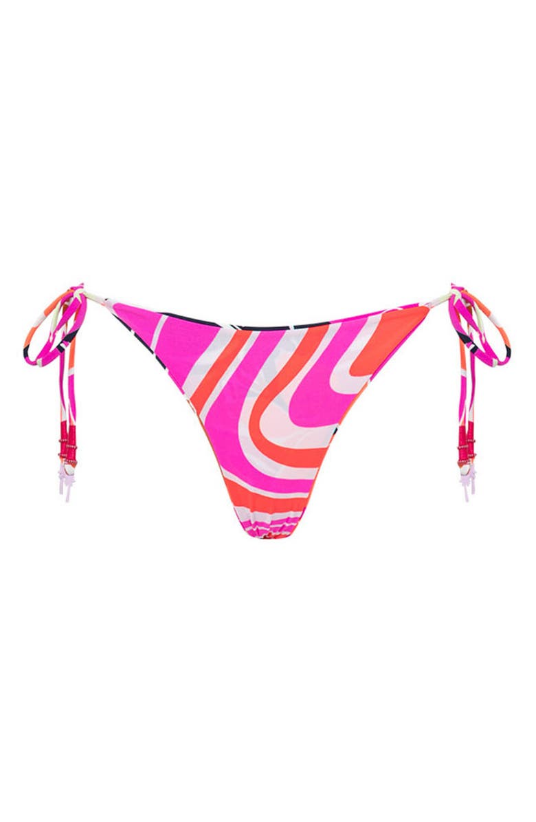 Maaji Jungle Reef Sunning Reversible Side Tie Bikini Bottoms ...