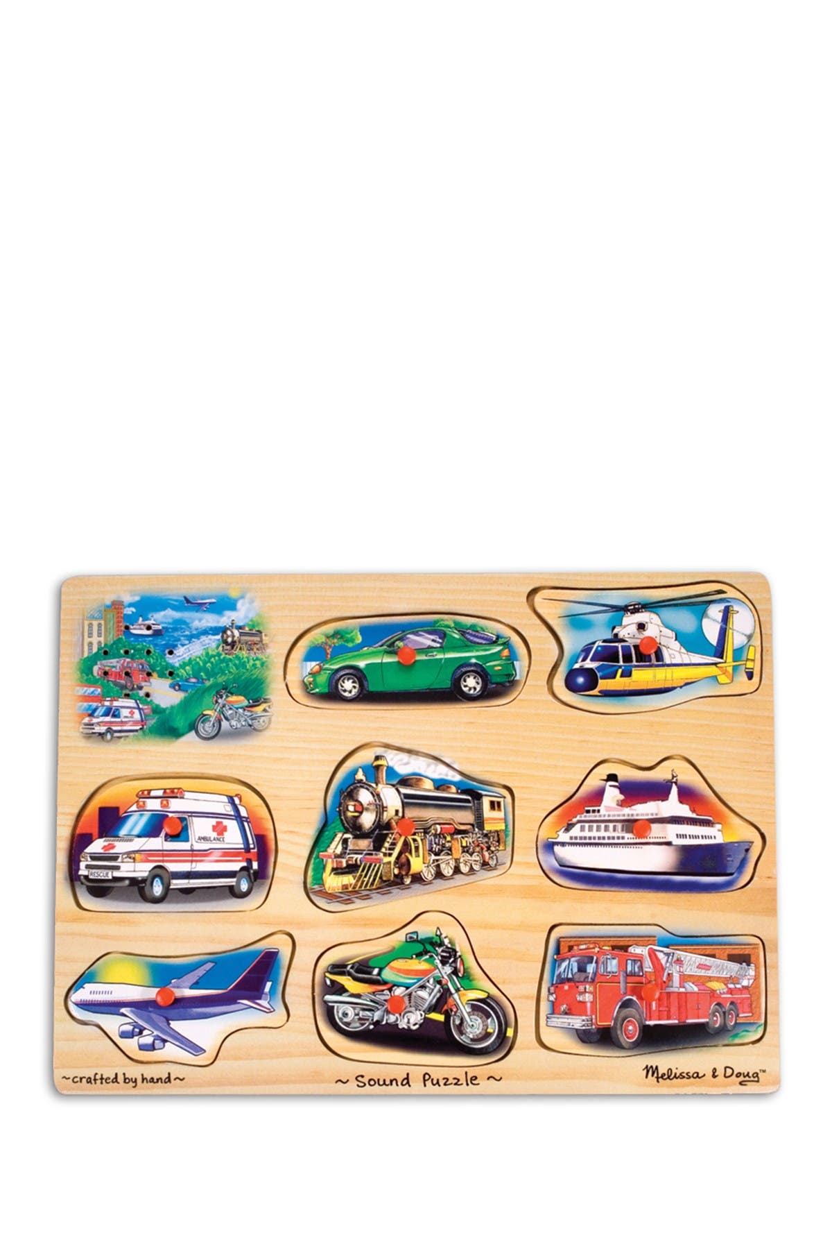 Melissa & Doug Sound Puzzle | Nordstromrack