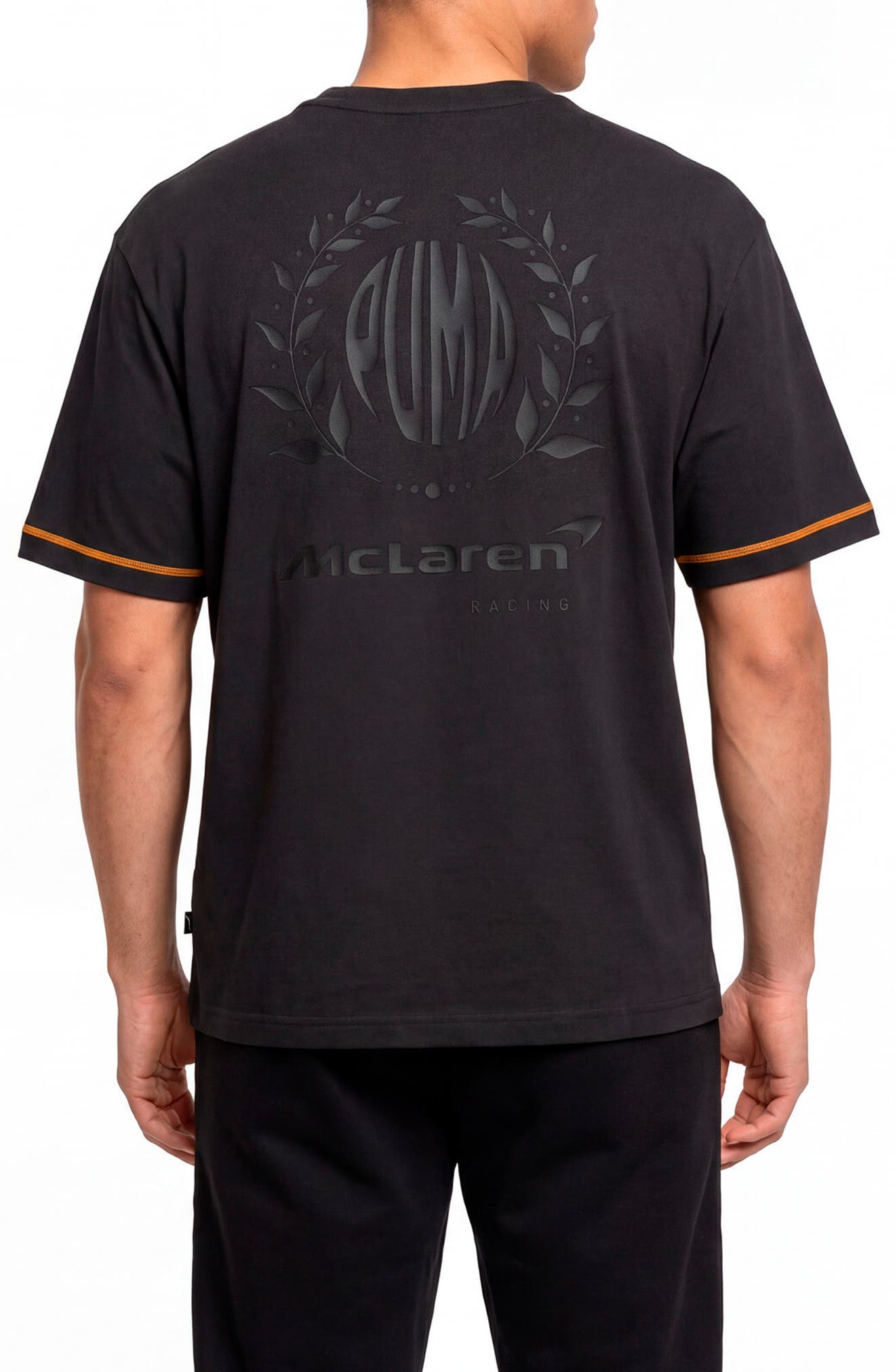 PUMA Relaxed Fit Embroidered McLaren Logo T-Shirt | Nordstrom