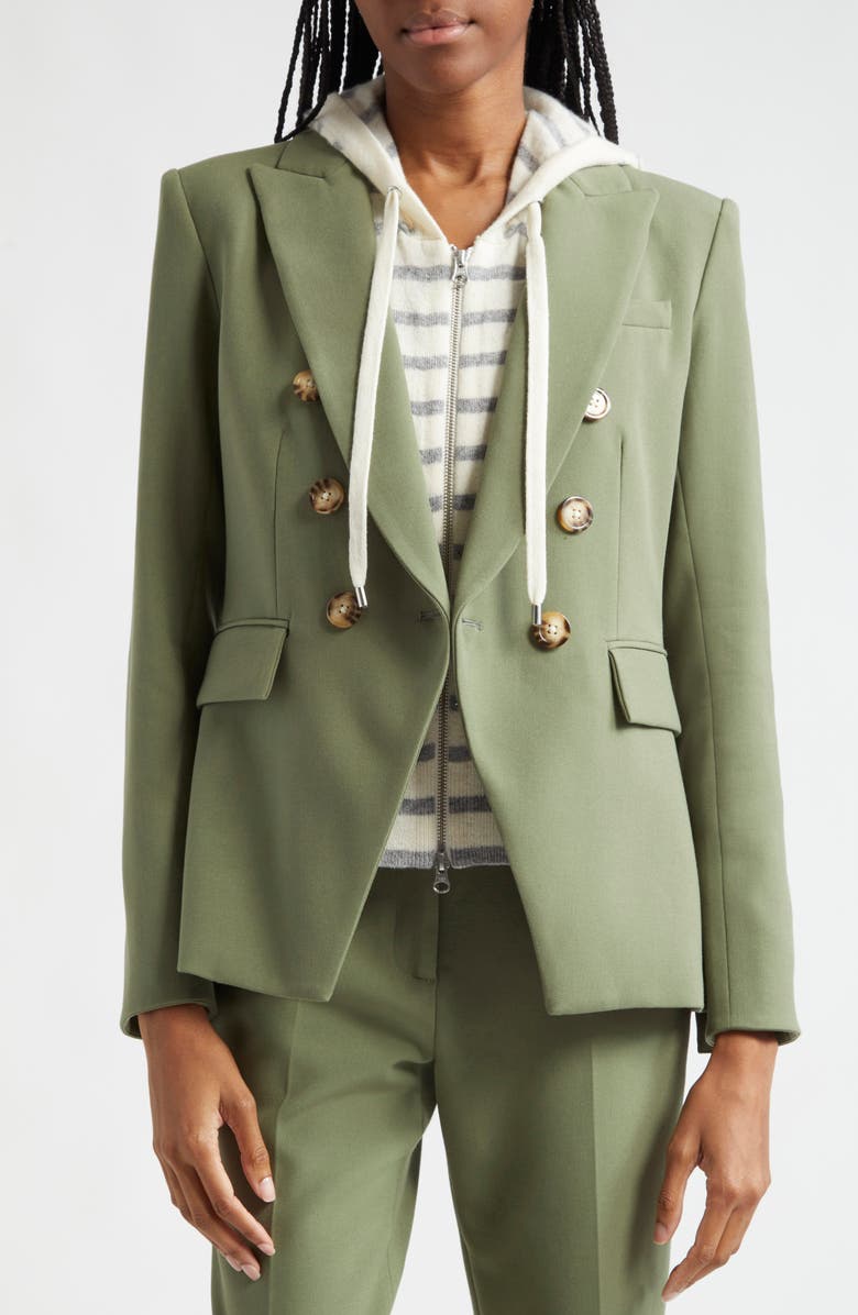 Veronica Beard Merino Wool & Cashmere Hoodie Dickey | Nordstromrack