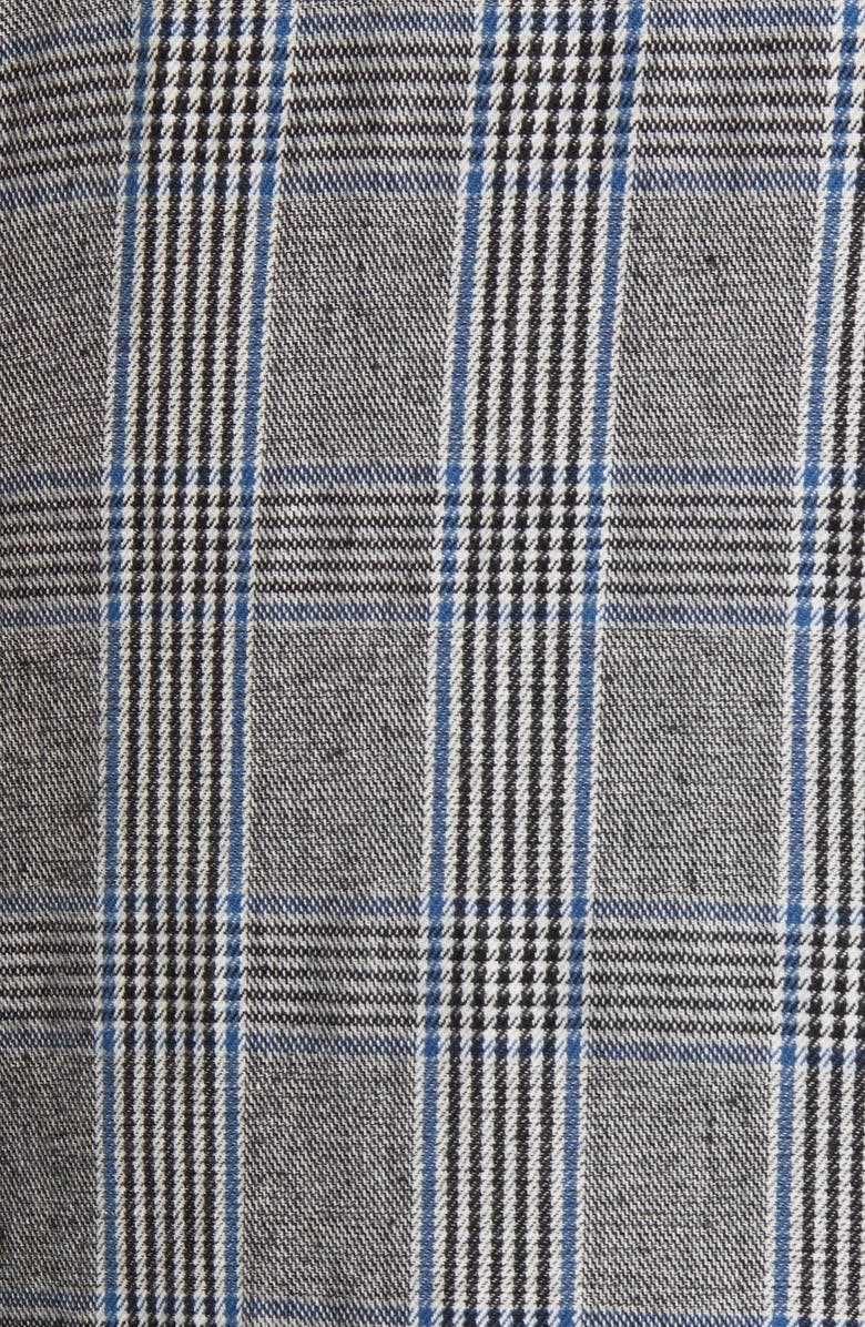 ORIGINAL MADRAS TRADING COMPANY Madras Plaid Quilted Lining Overshirt ...