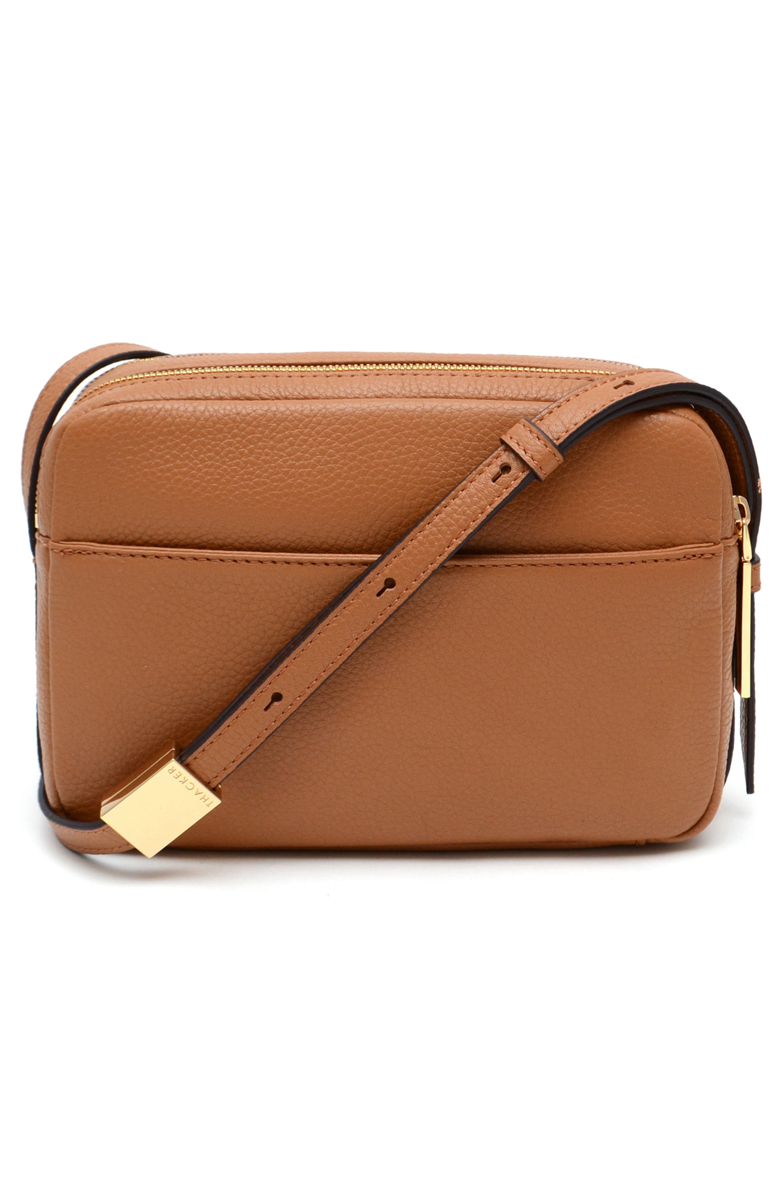 Thacker Shay Leather Camera Crossbody Bag | Nordstromrack
