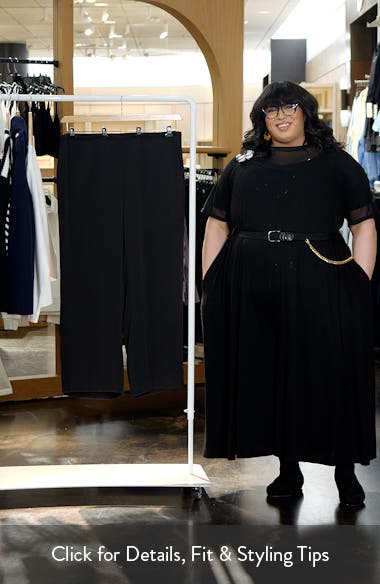 Halogen® Wide Leg Pull-On Pants | Nordstromrack