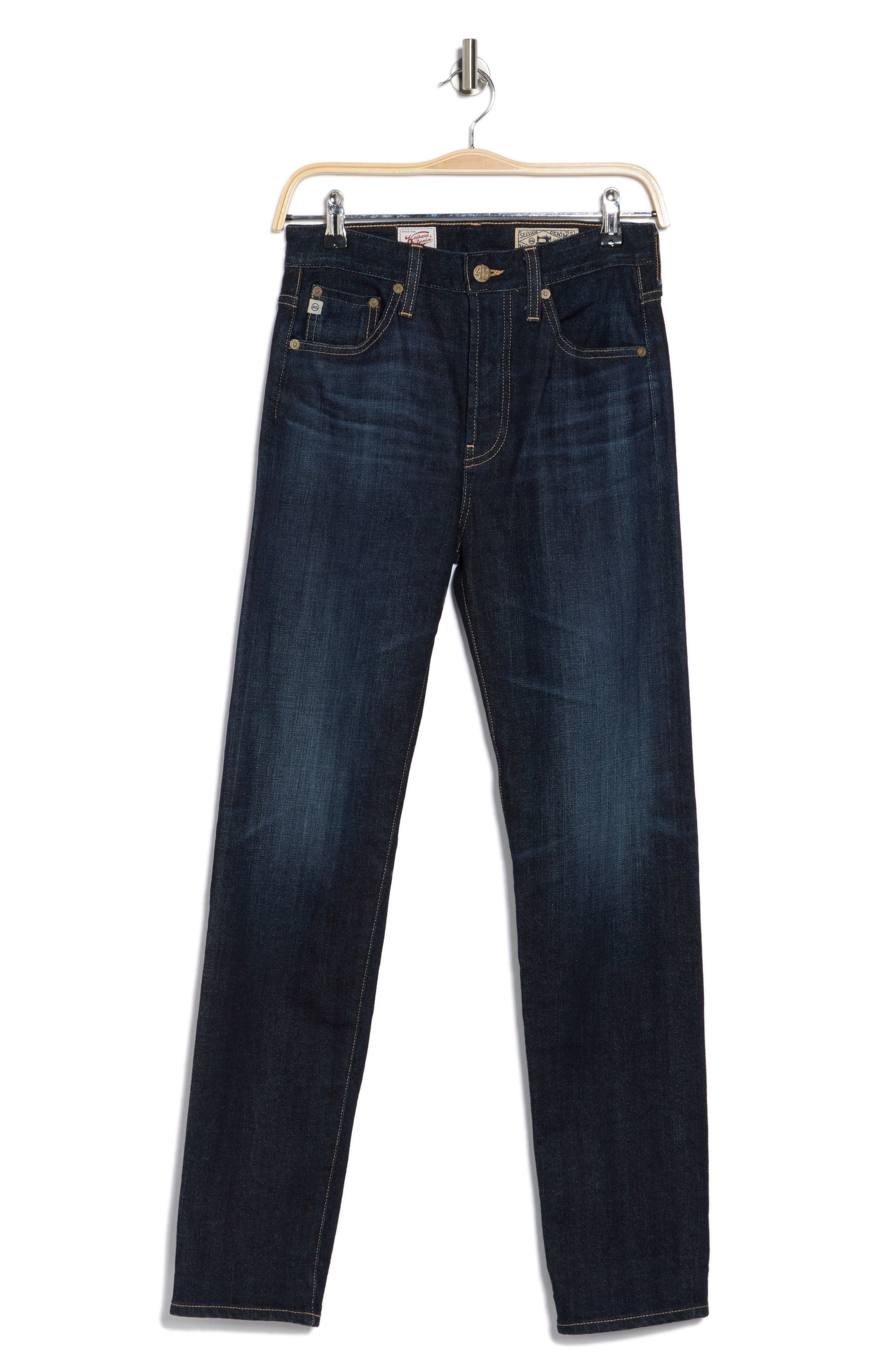 AG Phoebe Extended Straight Leg Jeans | Nordstromrack