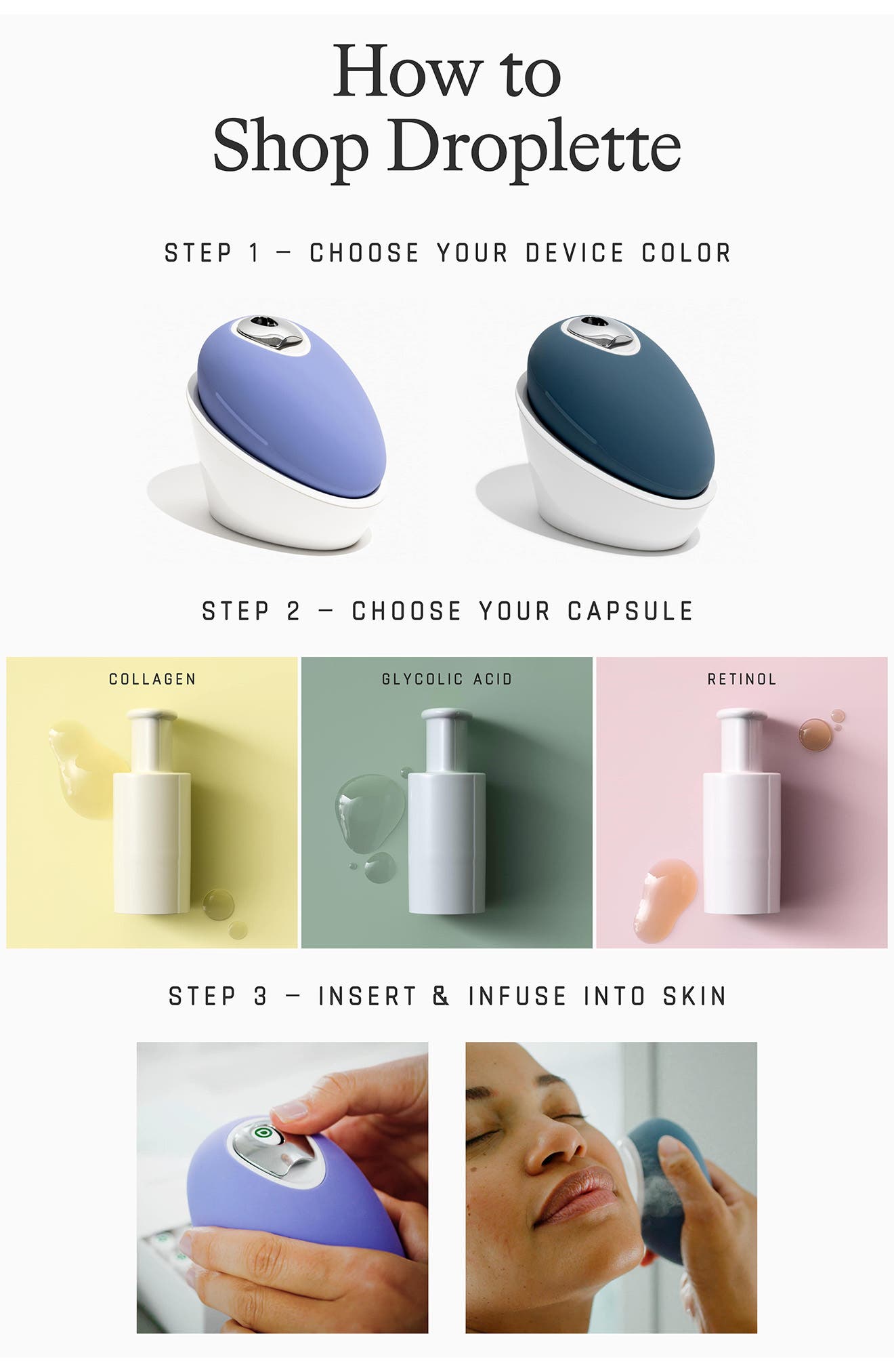 Droplette Microinfusion Device | Nordstrom