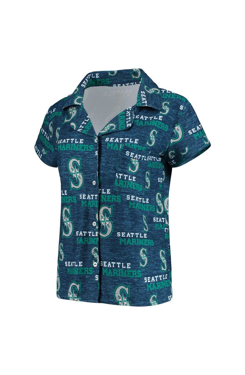 CONCEPTS SPORT Women's Concepts Sport Navy Seattle Mariners Zest ...