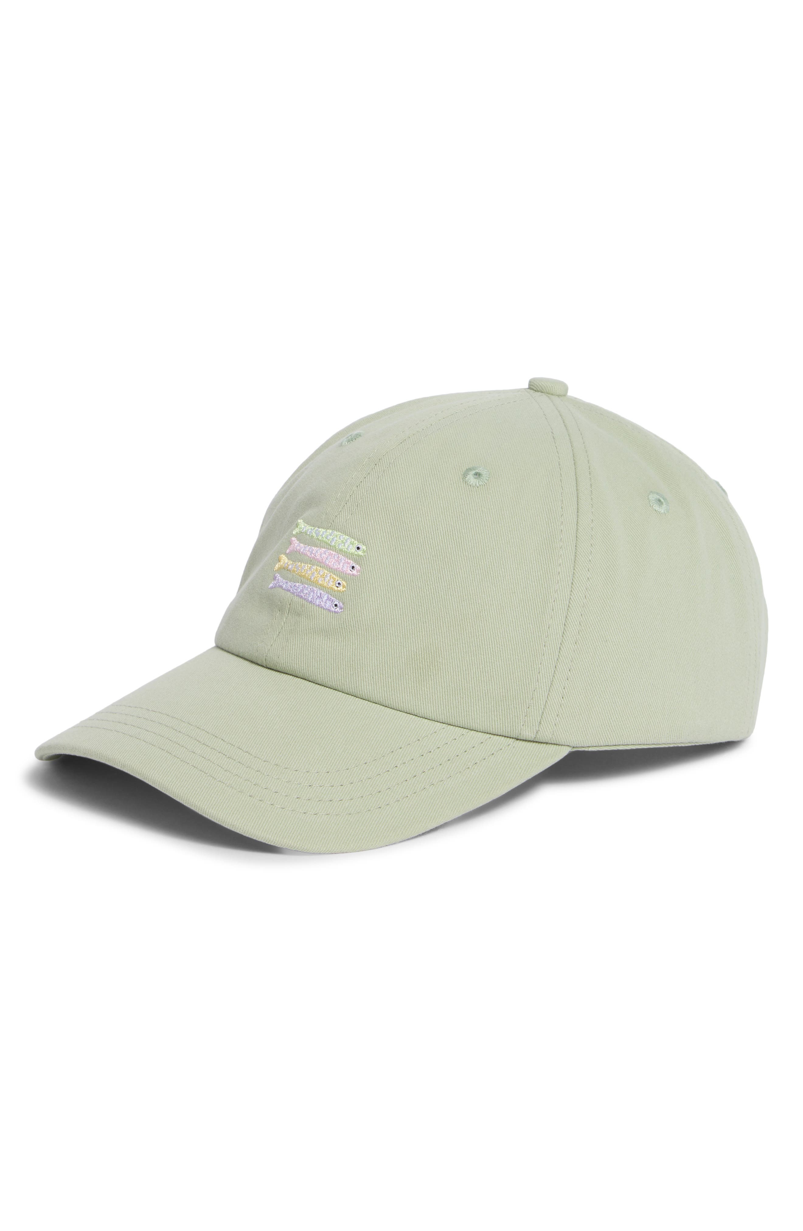 FRASIER STERLING Embroidered Fish Baseball Cap | Nordstromrack