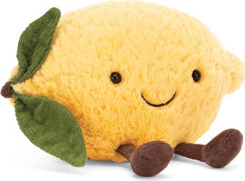 Jellycat Amusable Lemon Stuffed Animal | Nordstrom