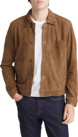 Billy Reid Suede Ranch Jacket | Nordstrom