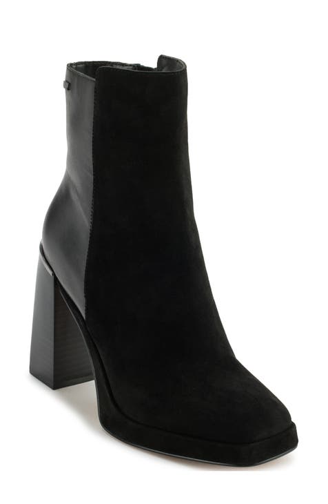 Square Toe Block Heel Boots for Women | Nordstrom Rack