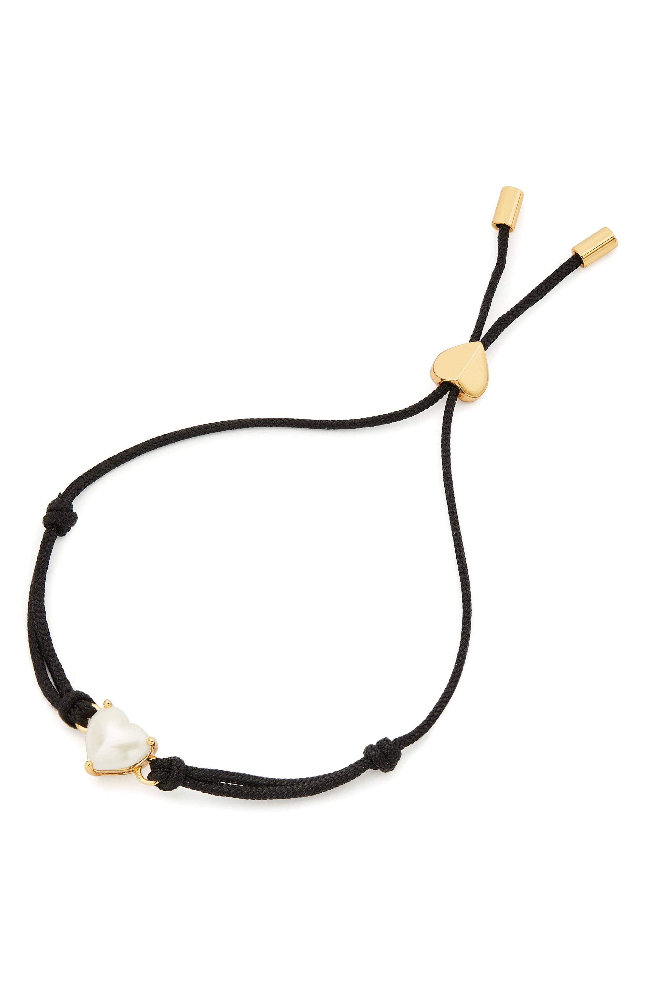Kate Spade New York my love may heart slider bracelet | Nordstromrack