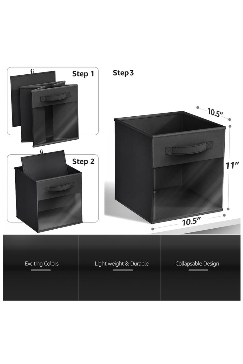 6-Pack Window Storage Cubes | Nordstromrack