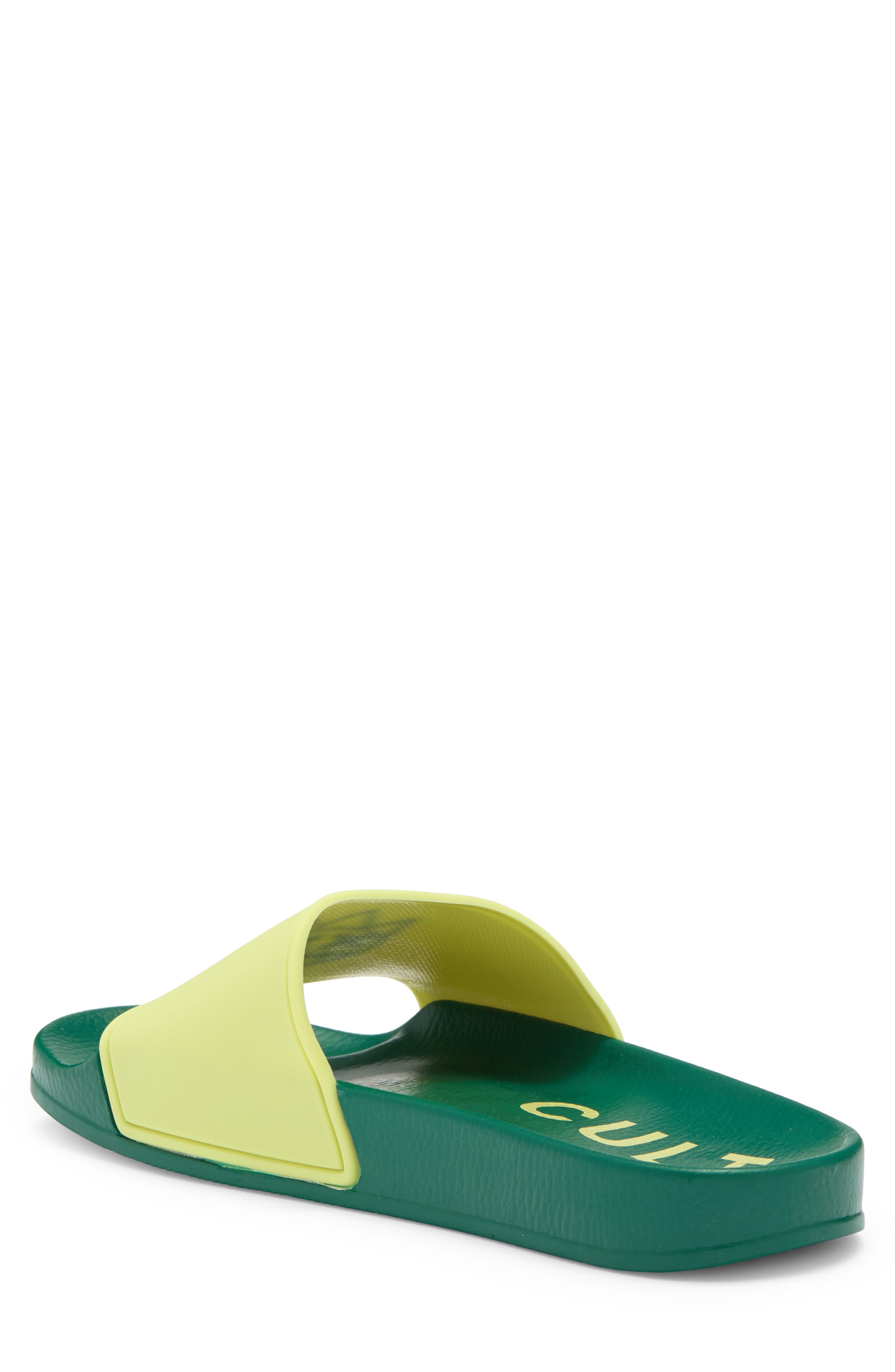 Cult of Individuality Slide Sandal with Socks (Men) | Nordstromrack