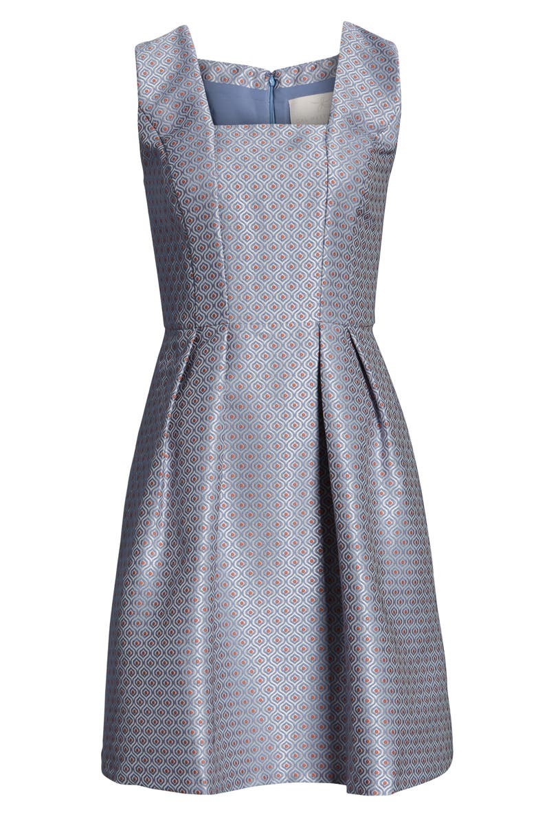 Gal Meets Glam Collection Cosette Jacquard Fit & Flare Dress | Nordstrom