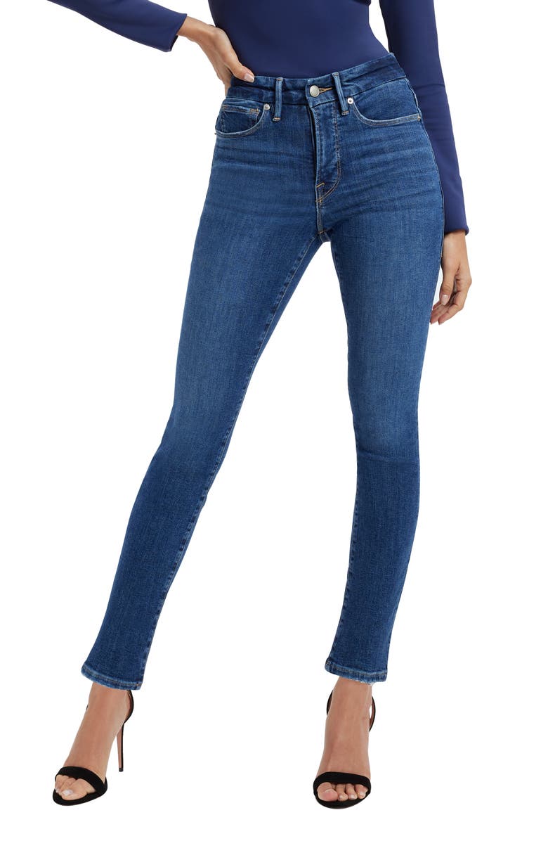 Good American Good Legs High Waist Cigarette Jeans | Nordstromrack