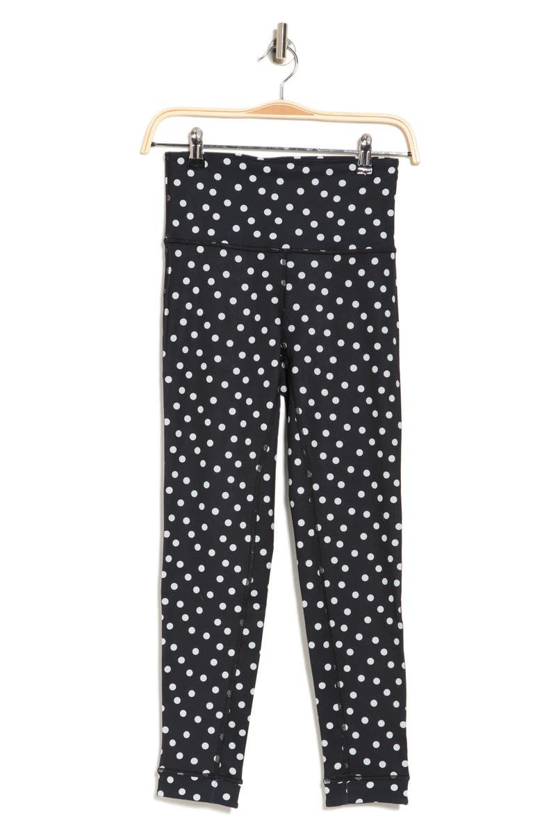 MAX STUDIO Athens Reversible Ankle Crop Active Leggings | Nordstromrack