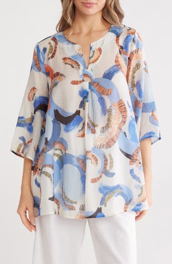 PATRIZIA LUCA Boxy Tunic Top | Nordstromrack