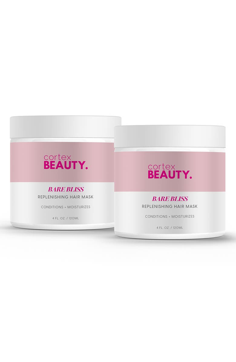 CORTEX BEAUTY Bare Bliss Replenishing Hair Mask - Pack of 2 | Nordstromrack