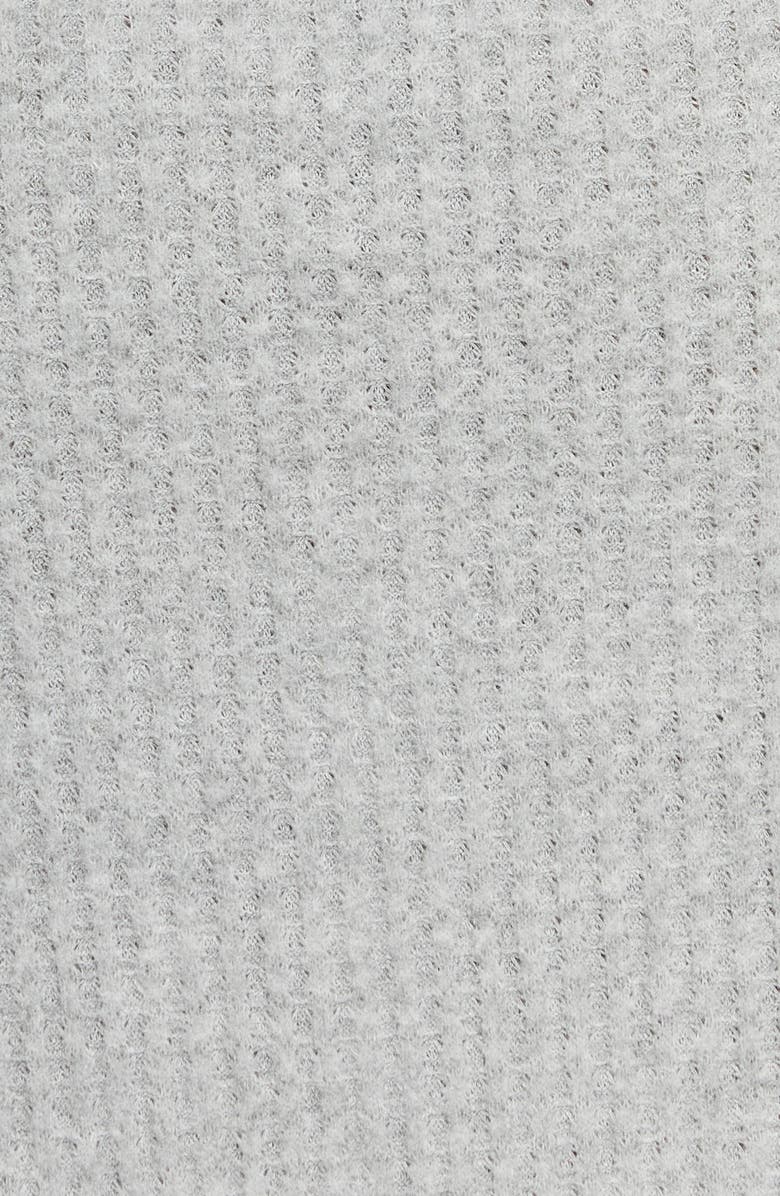 Socialite Waffle Knit Hooded Short Robe | Nordstromrack
