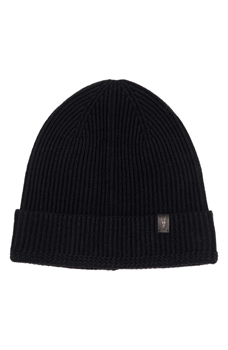 AllSaints Cotton Blend Beanie | Nordstromrack