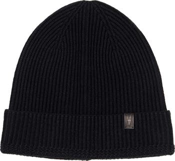 AllSaints Cotton Blend Beanie | Nordstromrack