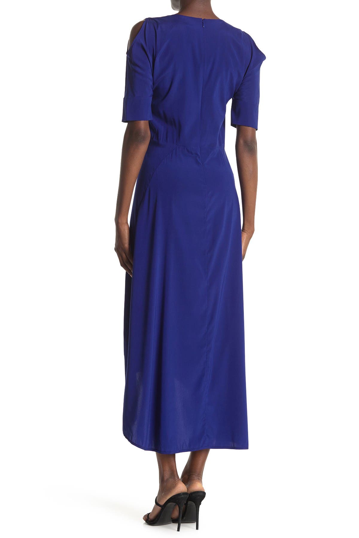 Otis Surplice Neck Cocktail Dress (Women) | Nordstromrack