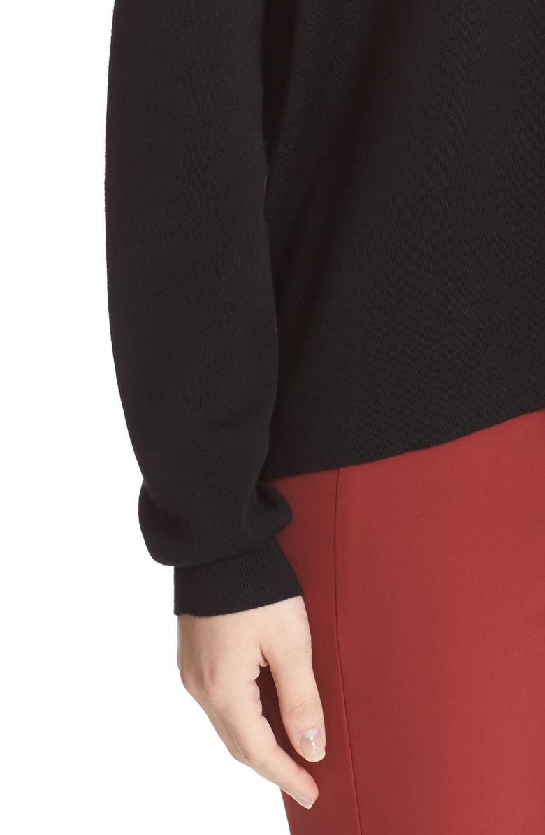 Theory Twylina B Split Back Merino Wool Sweater | Nordstrom
