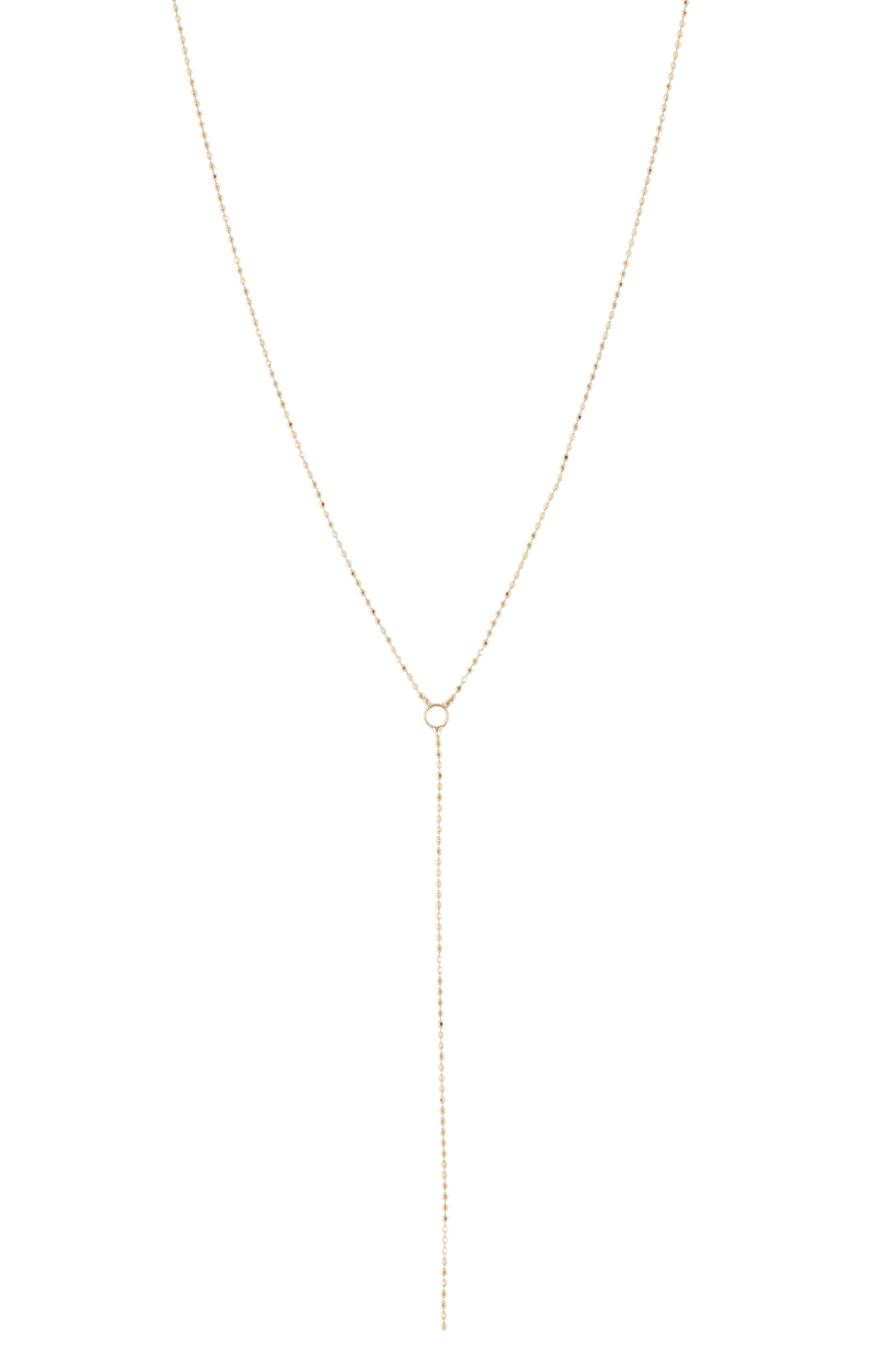 Argento Vivo Sterling Silver Ball Chain Y-Necklace | Nordstromrack