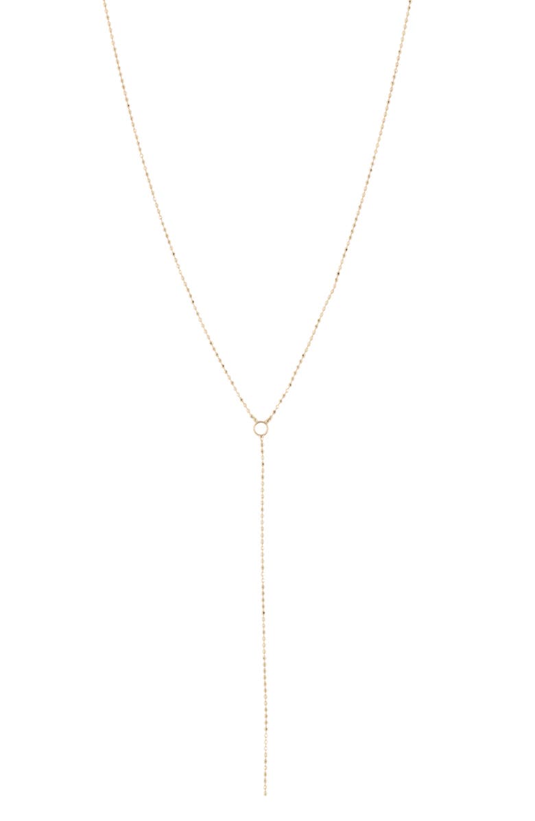 Argento Vivo Sterling Silver Ball Chain Y-Necklace | Nordstromrack