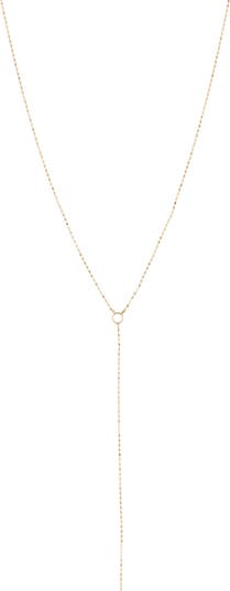 Argento Vivo Sterling Silver Ball Chain Y-Necklace | Nordstromrack