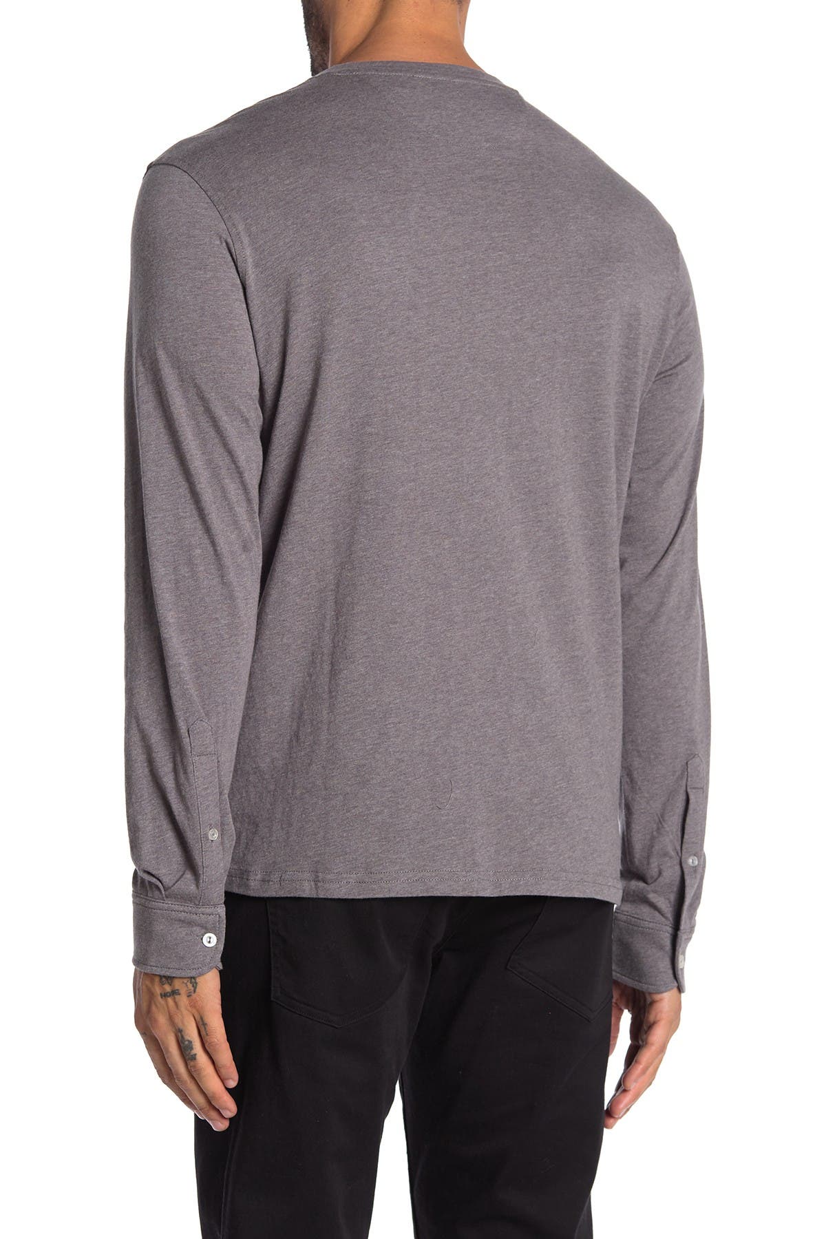 Hickey Freeman Long Sleeve Henley | Nordstromrack