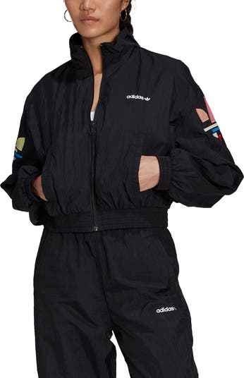 adidas Originals Adicolor Shattered Trefoil Track Jacket | Nordstromrack