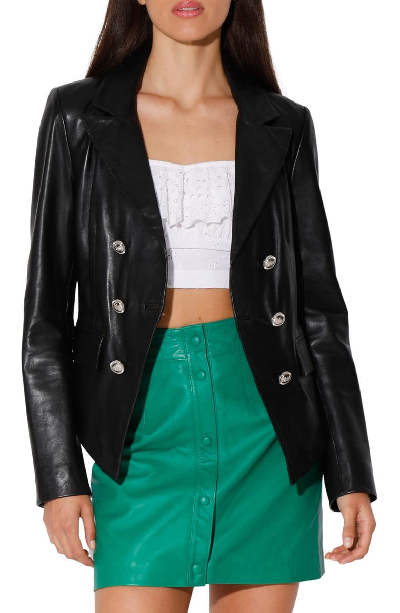 Walter Baker Lamb Leather Marley Blazer | Nordstromrack