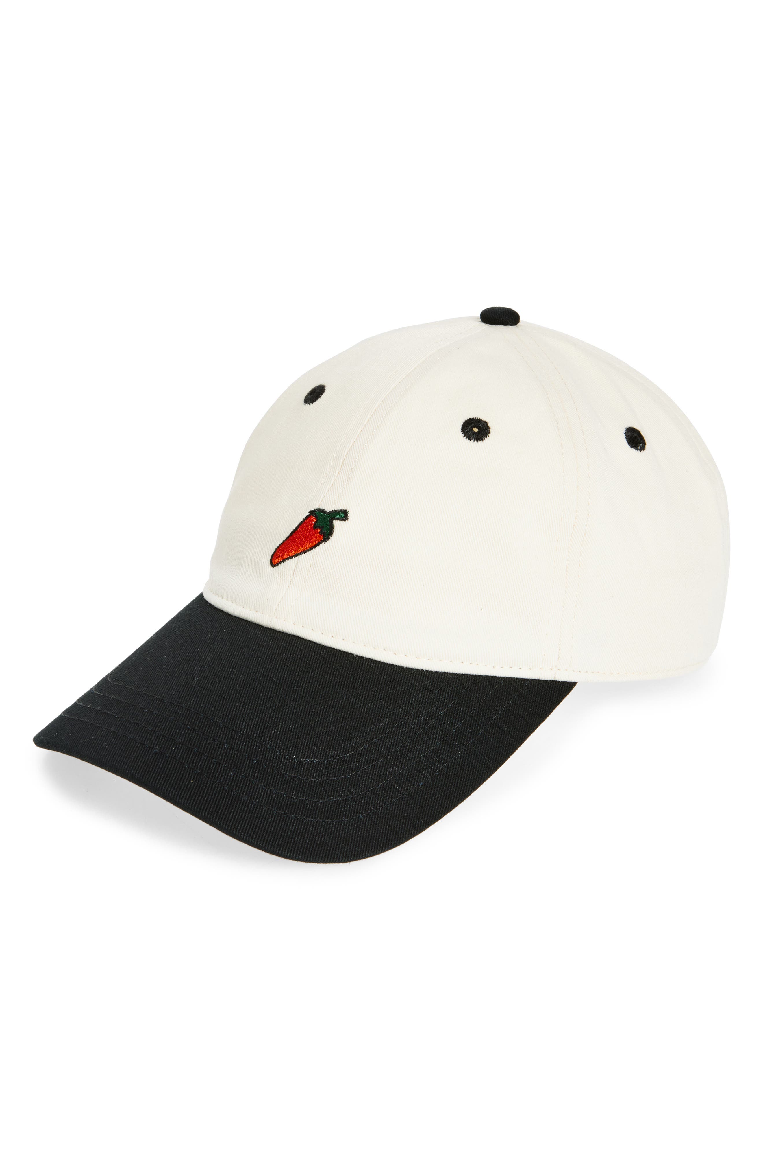 FRASIER STERLING Chili Pepper Adjustable Baseball Cap | Nordstromrack