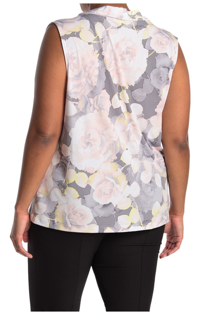 Calvin Klein V-Neck Floral Printed Tank | Nordstromrack