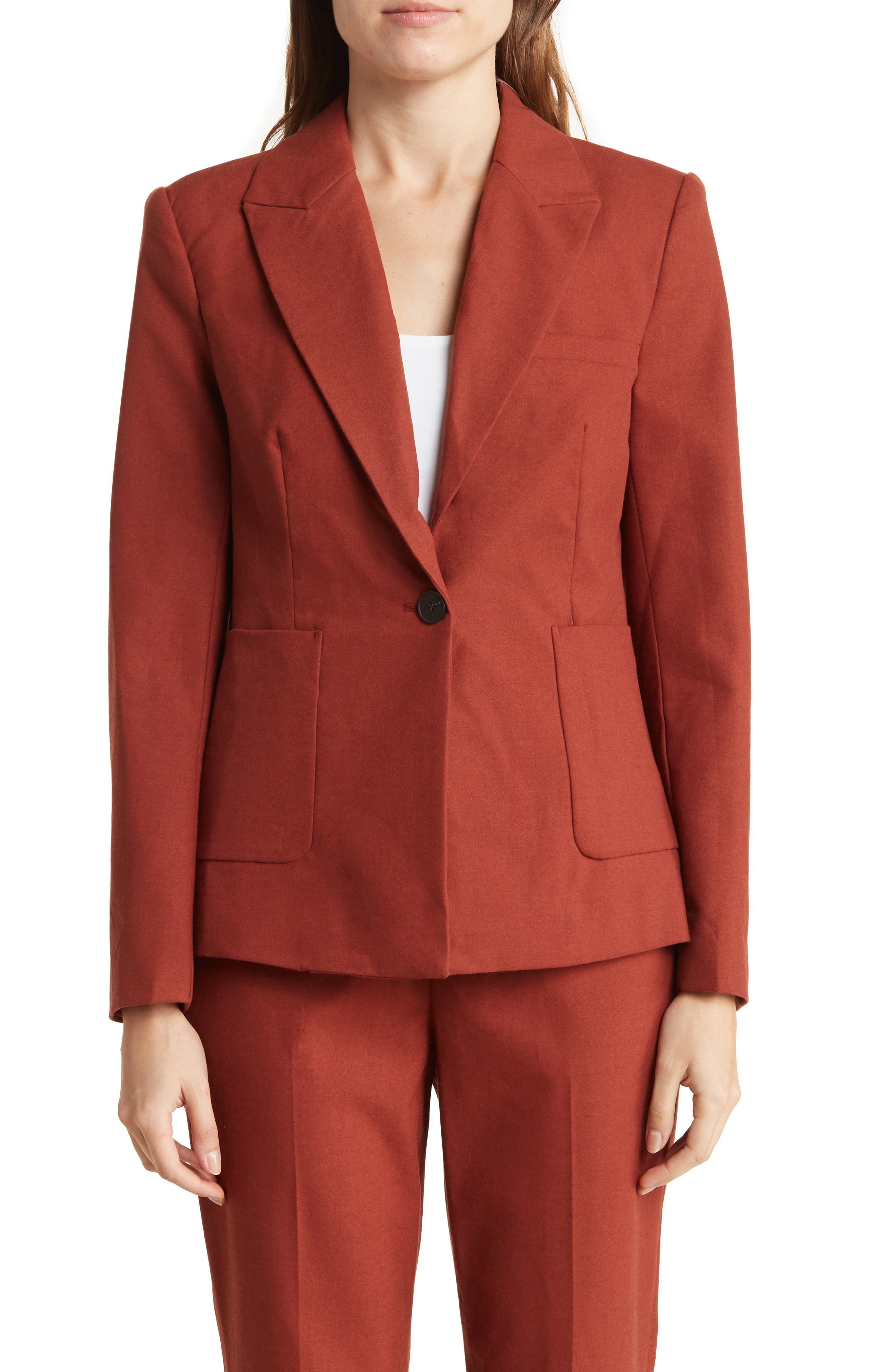 BCBGMAXAZRIA Single Button Jacket | Nordstromrack