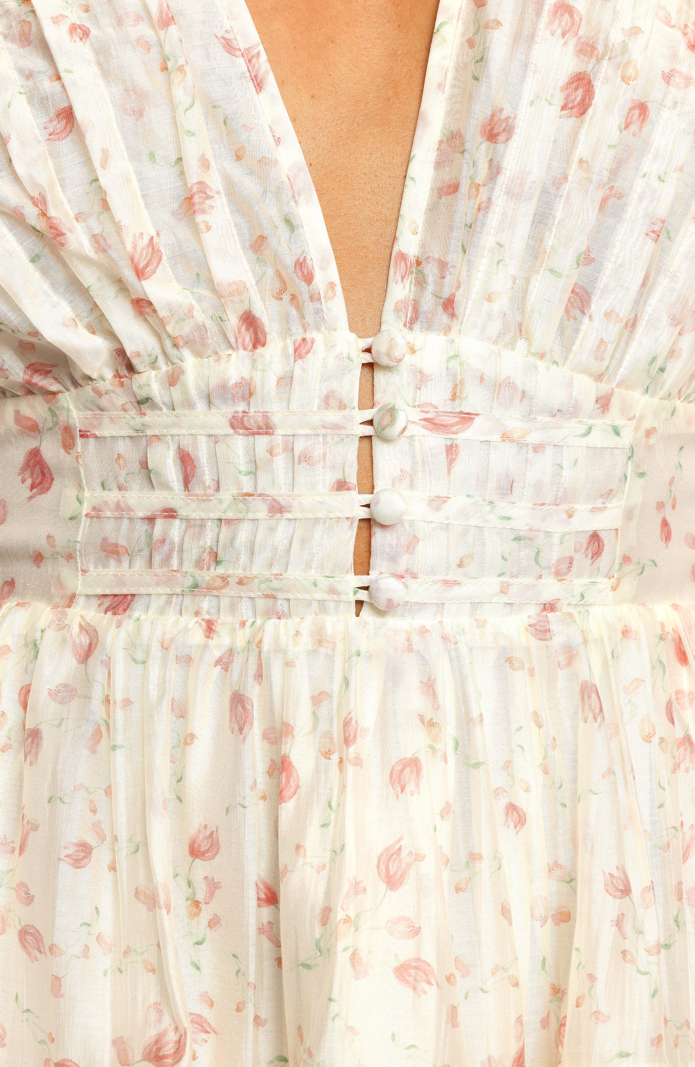 Petal & Pup Tamsin Tiered Minidress | Nordstromrack