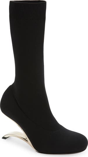 McQueen Arc Sock Boot (Women) | Nordstrom
