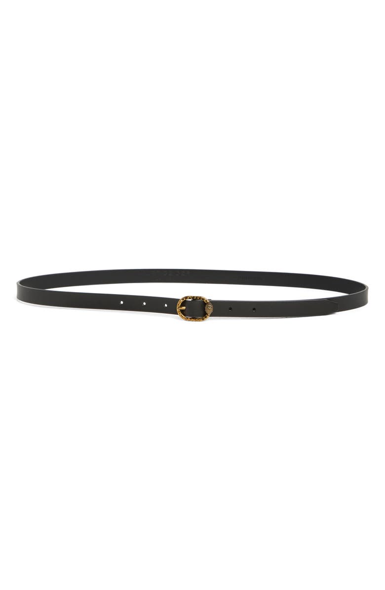 Kurt Geiger London Mayfair Slim Leather Belt | Nordstromrack