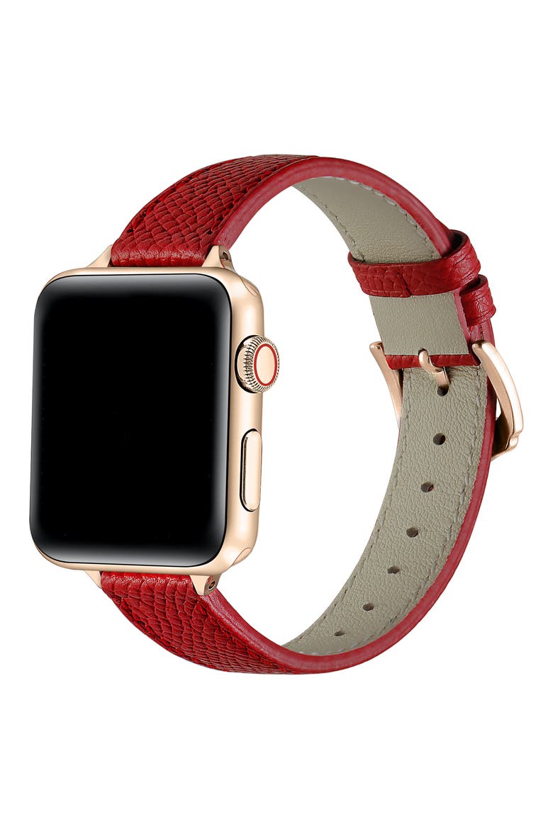 Cleo Leather Apple Watch® Watchband (Women) | Nordstromrack